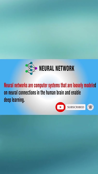 What is Neural Network. About Neural Network #neuralnetworks - YouTube