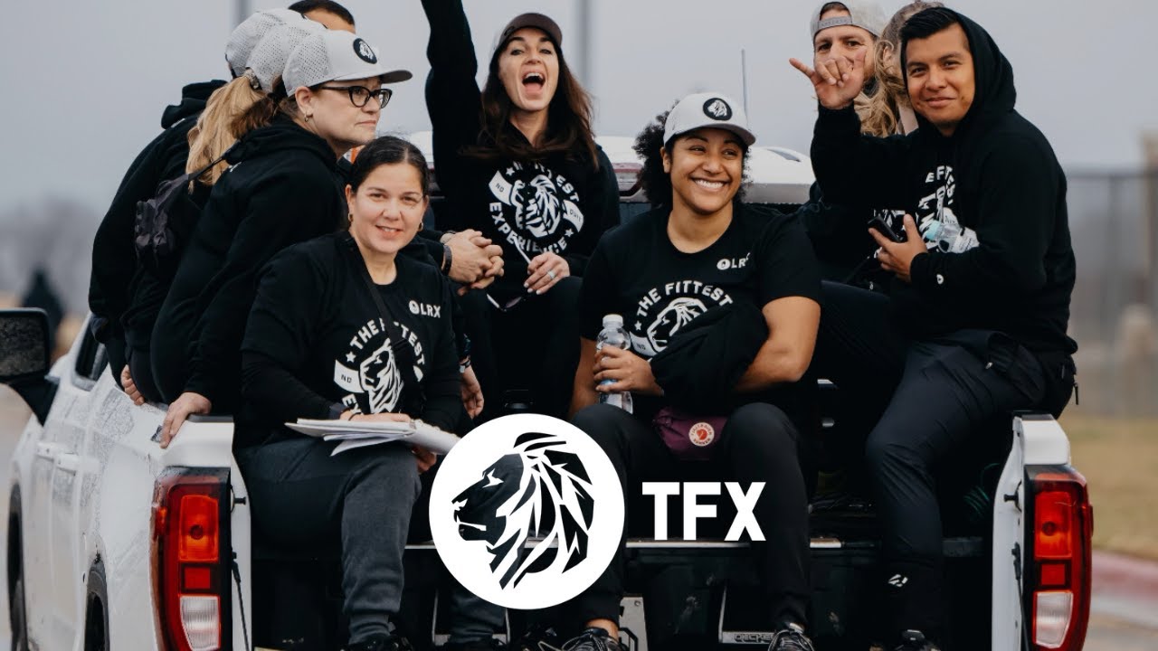 We Couldn't Do It Without Them: TFX Volunteers - YouTube