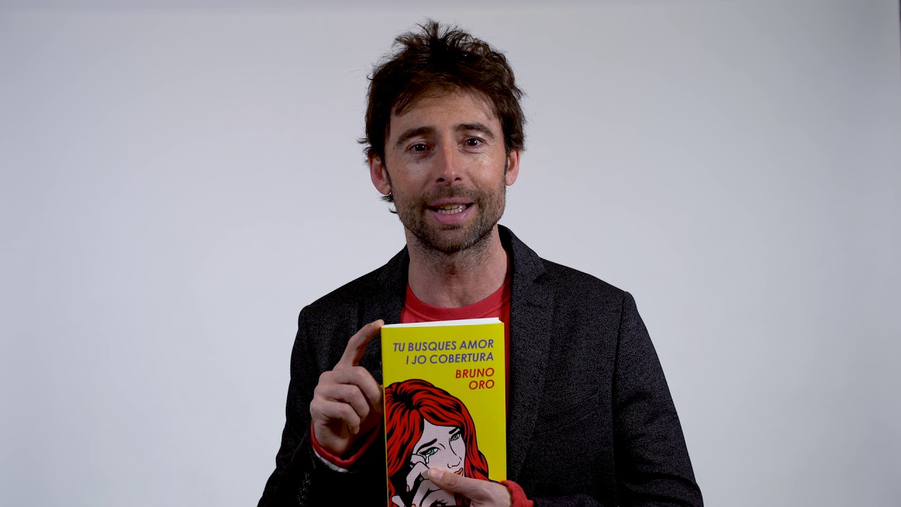Bruno Oro ens presenta ‘Tu busques amor i jo cobertura’. - YouTube