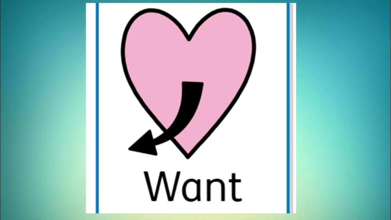 Harry Watts Academy’s Makaton Sign of the Week (Sign 2) - "want" - YouTube