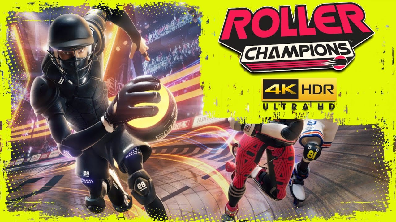 Roller Champions Closed Beta PS5 4K HDR Gameplay - YouTube
