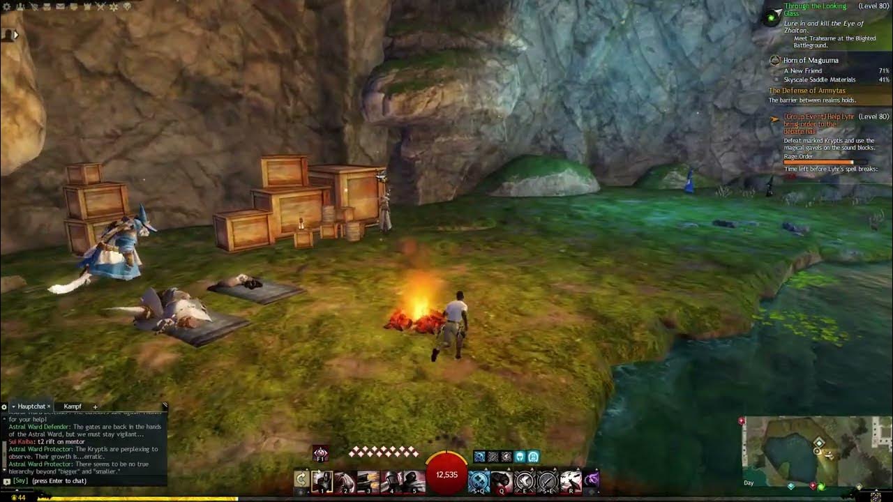 Saddlebag of Holding (A New Friend Achievement) Skyscale Saddle Materials Guild Wars 2 (Vendor ...