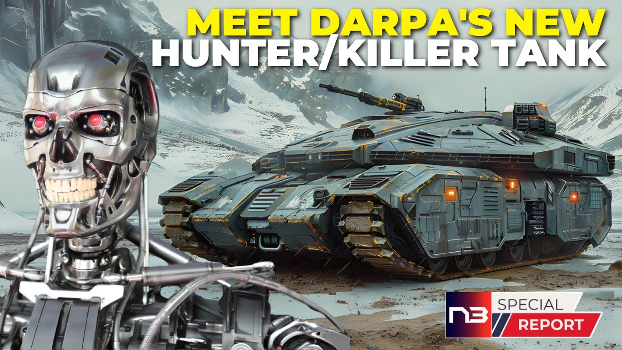 DARPA's Newest Weapon Of War Ignites Terminator Hunter/Killer Fears ...