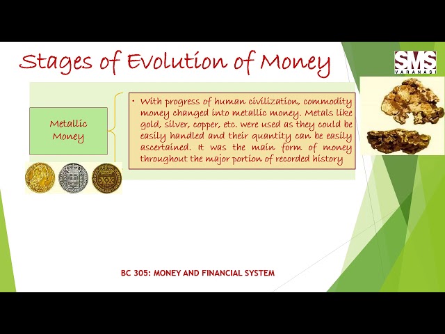 Metallic Money History
