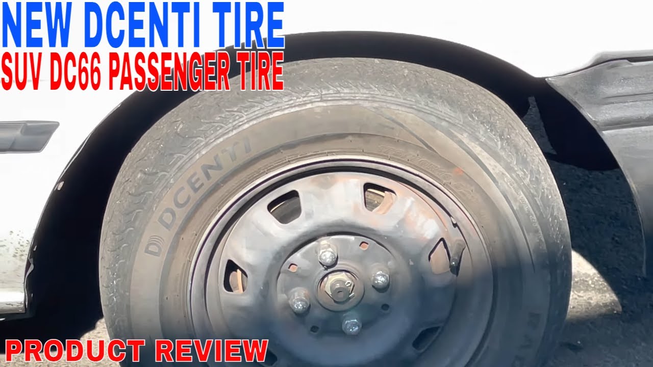 1x New DCENTI TIRE 225:70R15 100T SUV DC66, Passenger Tire 🔴 - YouTube