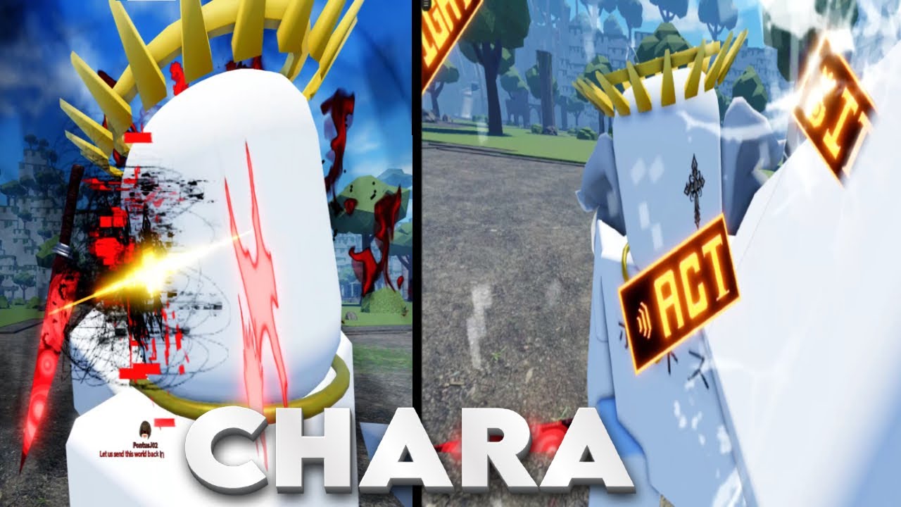 NEW CHARA Jump Showdown - YouTube