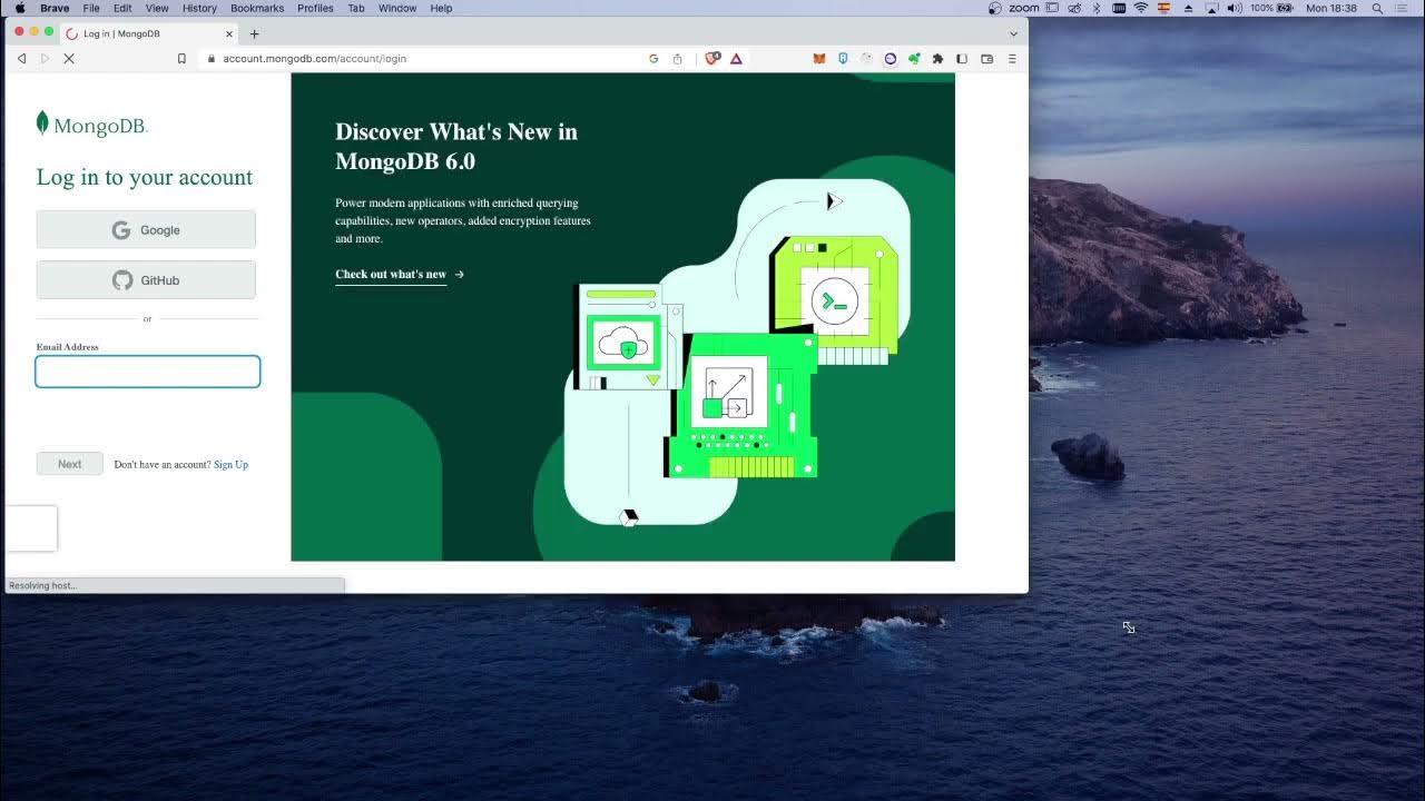 CRUD conectado a DB intro, Arquitectura, MongoDB Atlas - YouTube