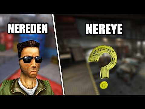Counter Strike'ın 13 orjinal haritası ve hikayeleri?