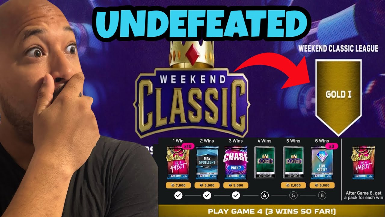 Can We Stay Undefeated In Weekend Classic?!?! MLB The Show 25 - YouTube