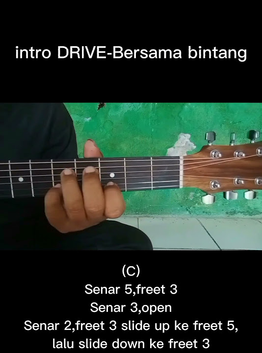 intro DRIVE-Bersama bintang - YouTube