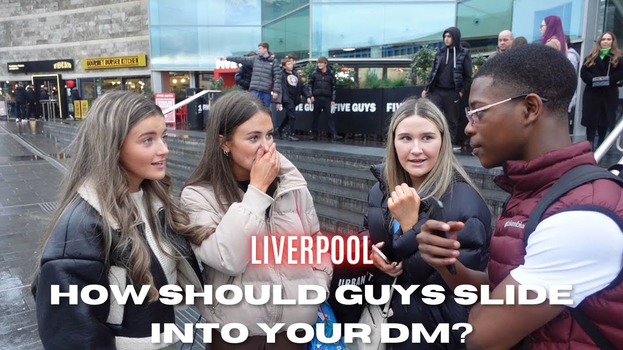 How should guys slide into girls DMs? (Girls have 0 game) - YouTube