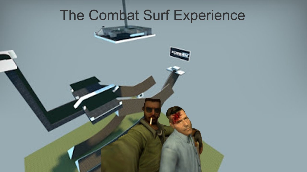 The Counter Strike Combat Surf Experience (ft. everyone) - YouTube