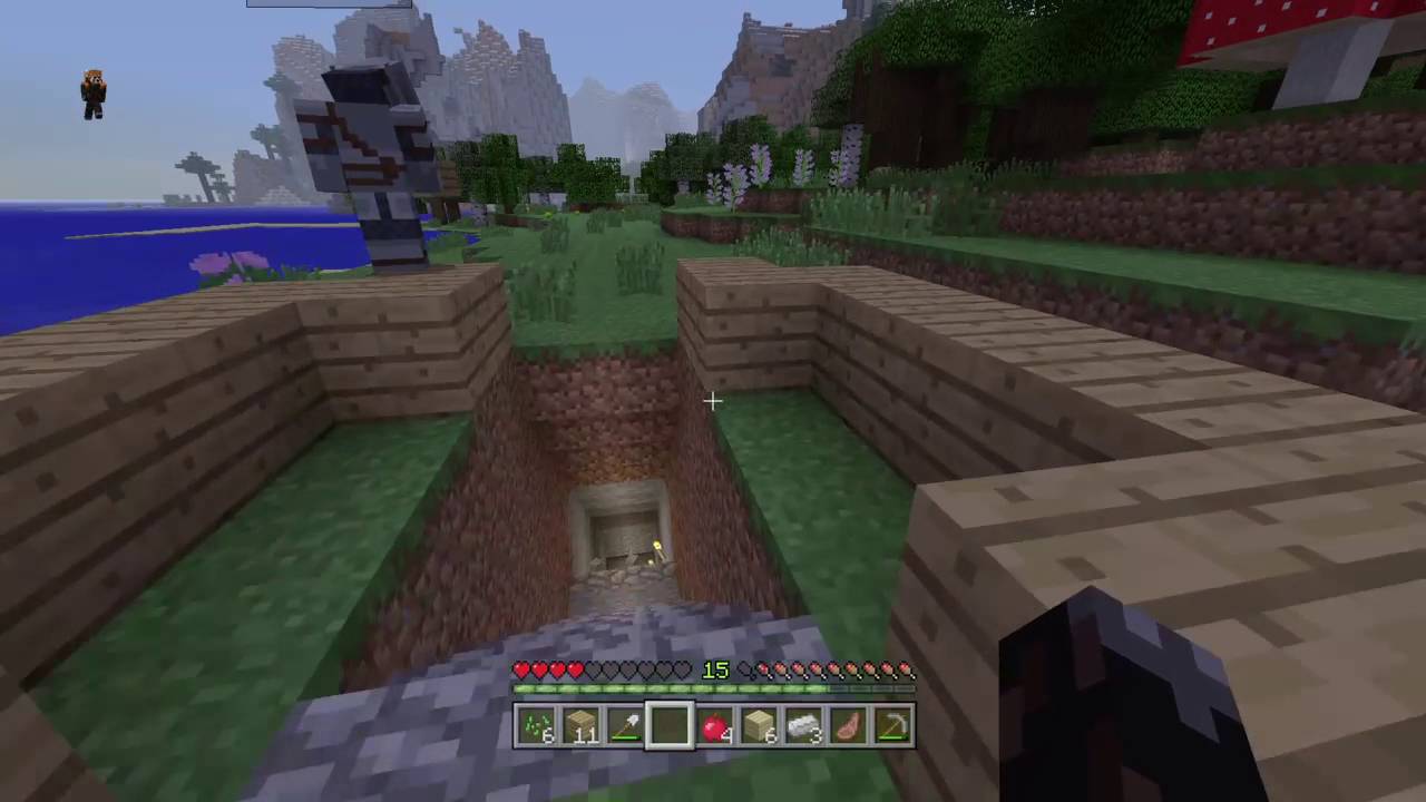 Minecraft: met yens (ep 1 - YouTube