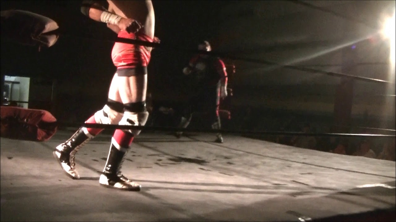 TAPW Exclusive Match Rock Dogg Vs Kevin James Weatherby 6-24-17 - YouTube