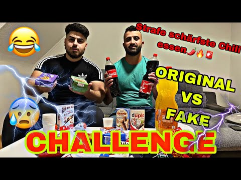 RICHTIG ODER STRAFE!!!😰🔥| CHALLENGE | STRAFE SCHÄRFSTE CHILLI ESSEN🌶🔥🚨 #Challenge