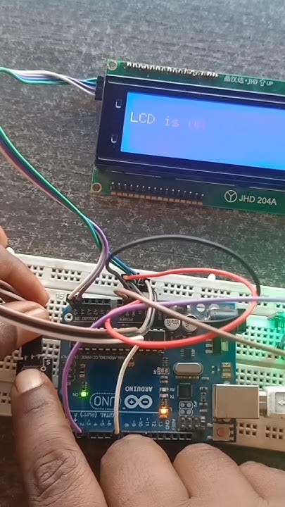 LED Light On/Off Push button Arduino Uno - YouTube