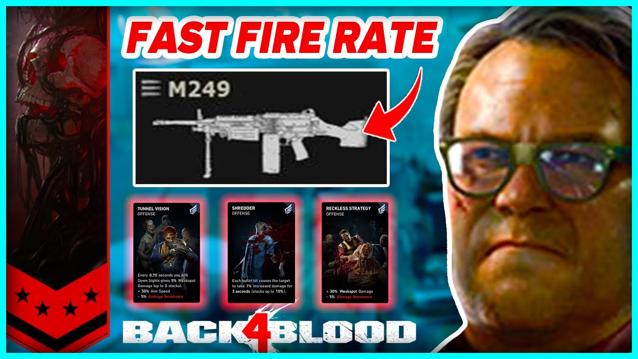 HOFFMAN HIGH DPS LMG DECK BUILD! - Back 4 Blood Post Update Nightmare ...