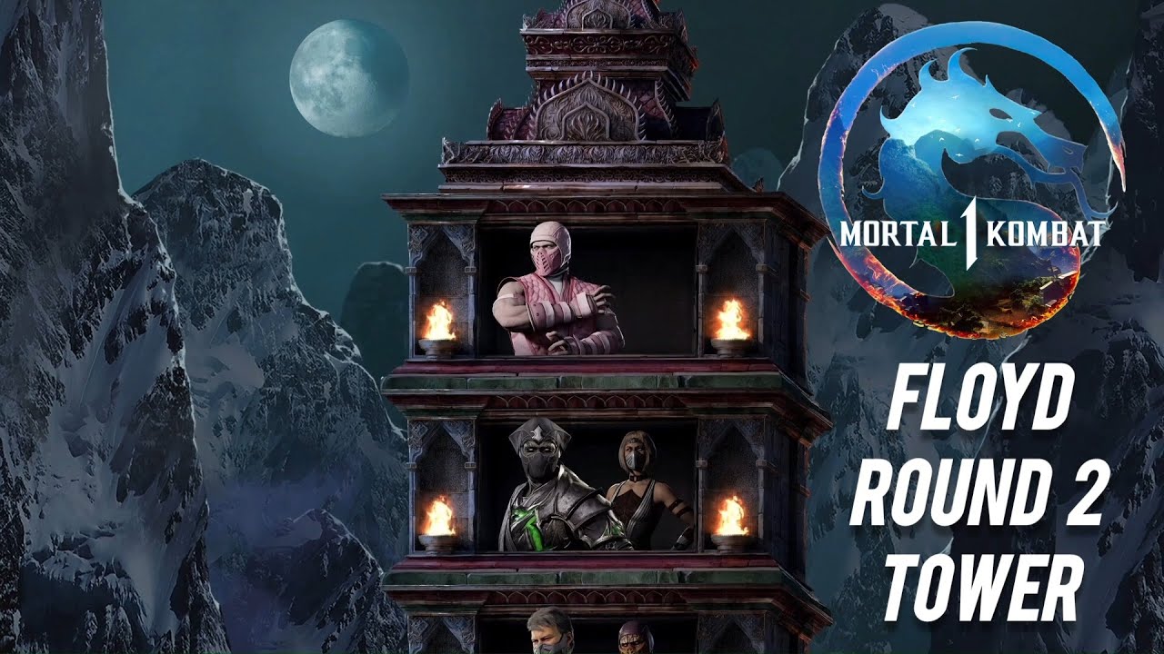 Floyd Round 2 Tower Complete Playthrough / Mortal Kombat 1 - YouTube