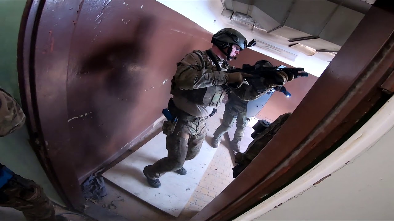 CQB Scenarios 2019 by Project Gecko - Hard Task Team - YouTube