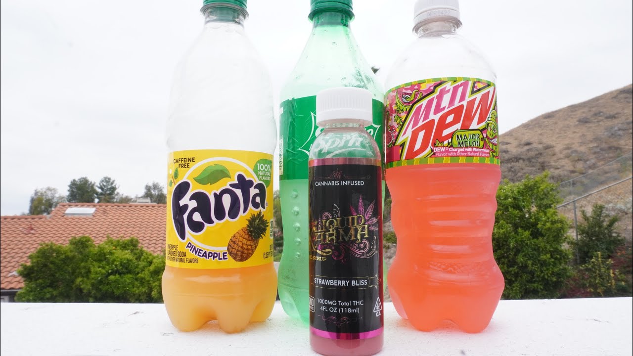 1,000mg THC Lean (LIQUID KARMA) - YouTube