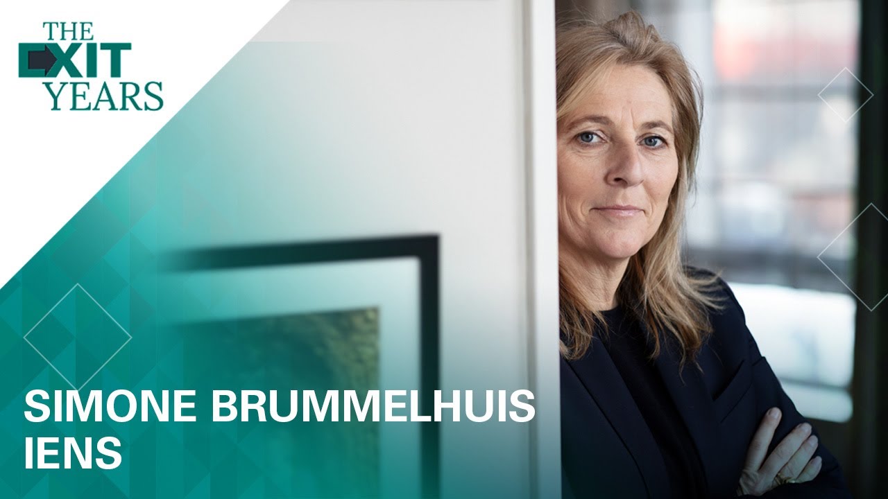 Portret Simone Brummelhuis | The Exit Years - YouTube