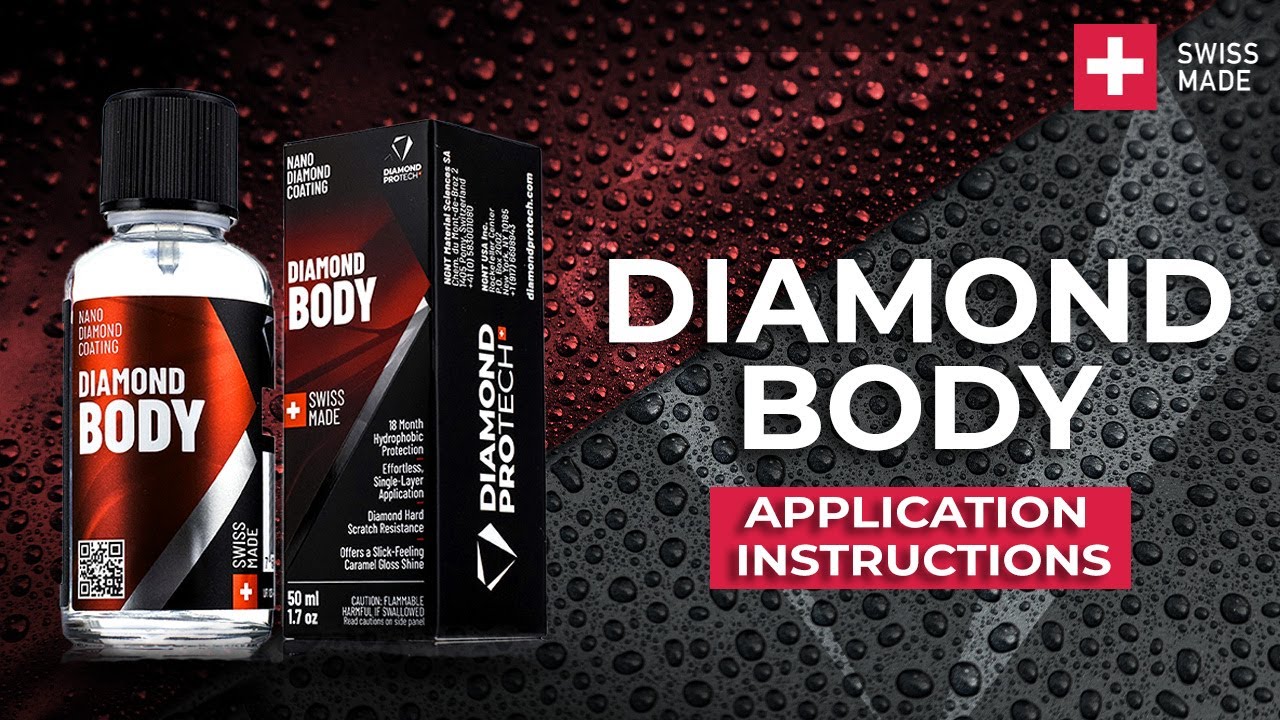 DIAMOND BODY | Application Instructions - YouTube