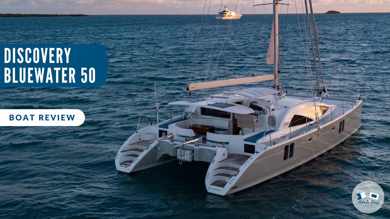 Discovery Bluewater 50 | Catamarano | Yacht walkthrough - YouTube