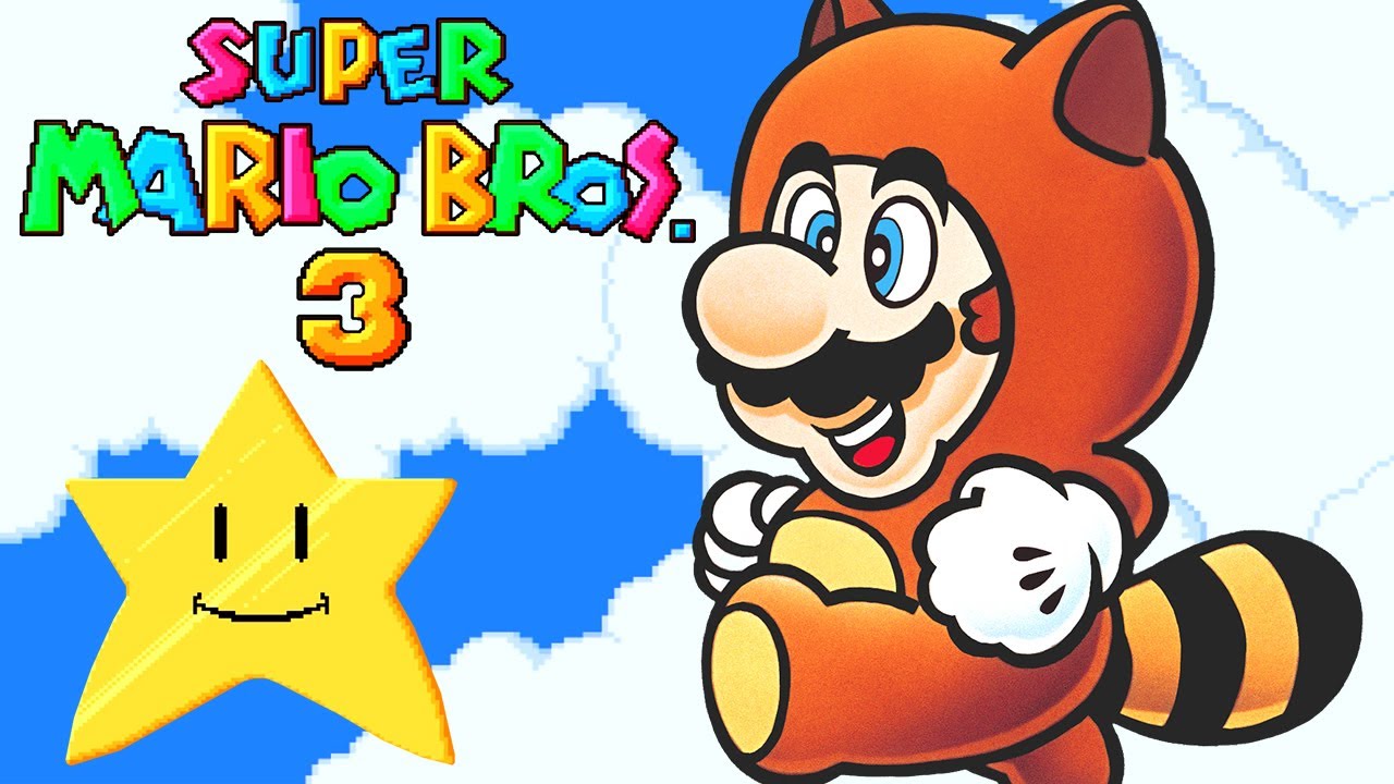 Super Mario Bros. 3 - Part 5 - World 5 - 100% Walkthrough - Super Mario ...