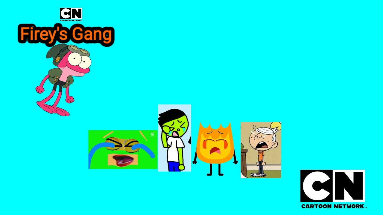 Everyone's Crying | Cartoon Network Firey's Gang | Cartoon Network ...
