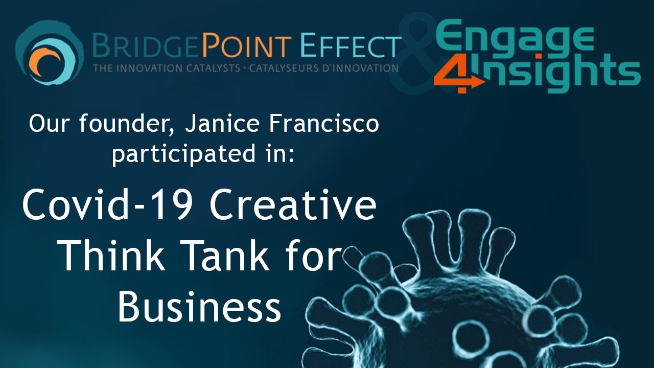 Covid-19 Creative Think Tank for Business - YouTube