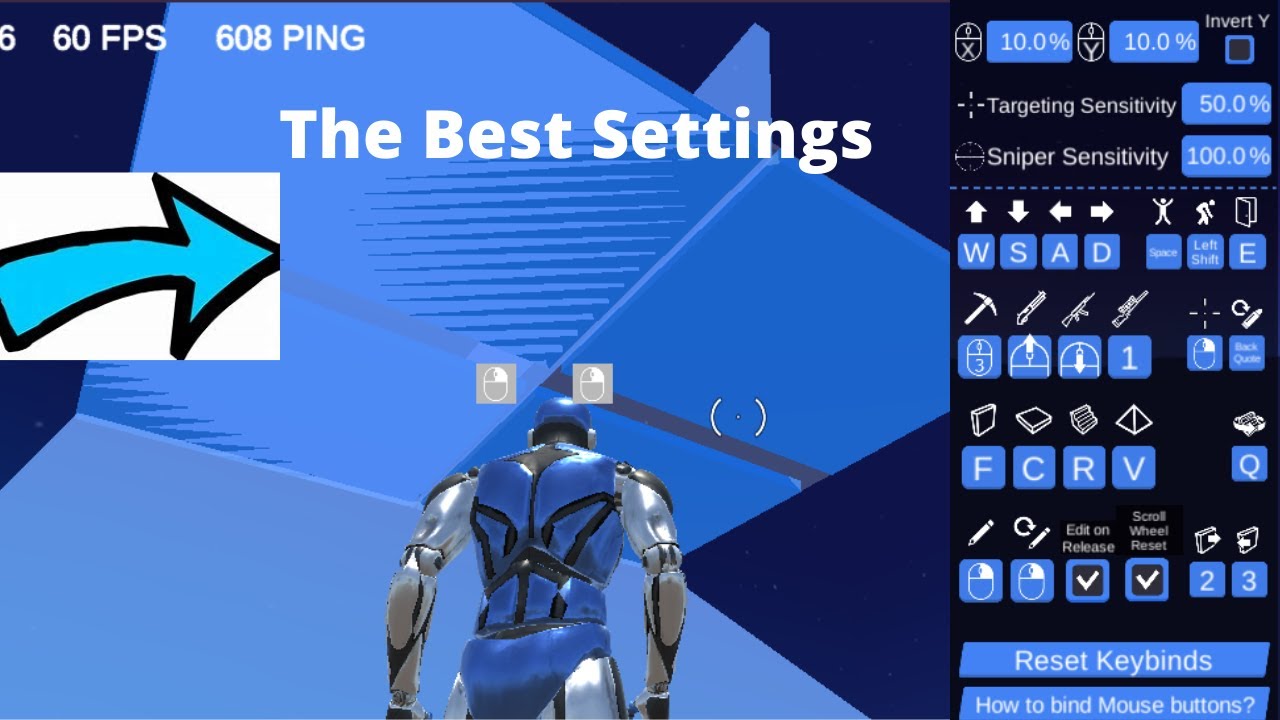 **My Best Settings** For 1v1.lol !Pro Settings! - YouTube