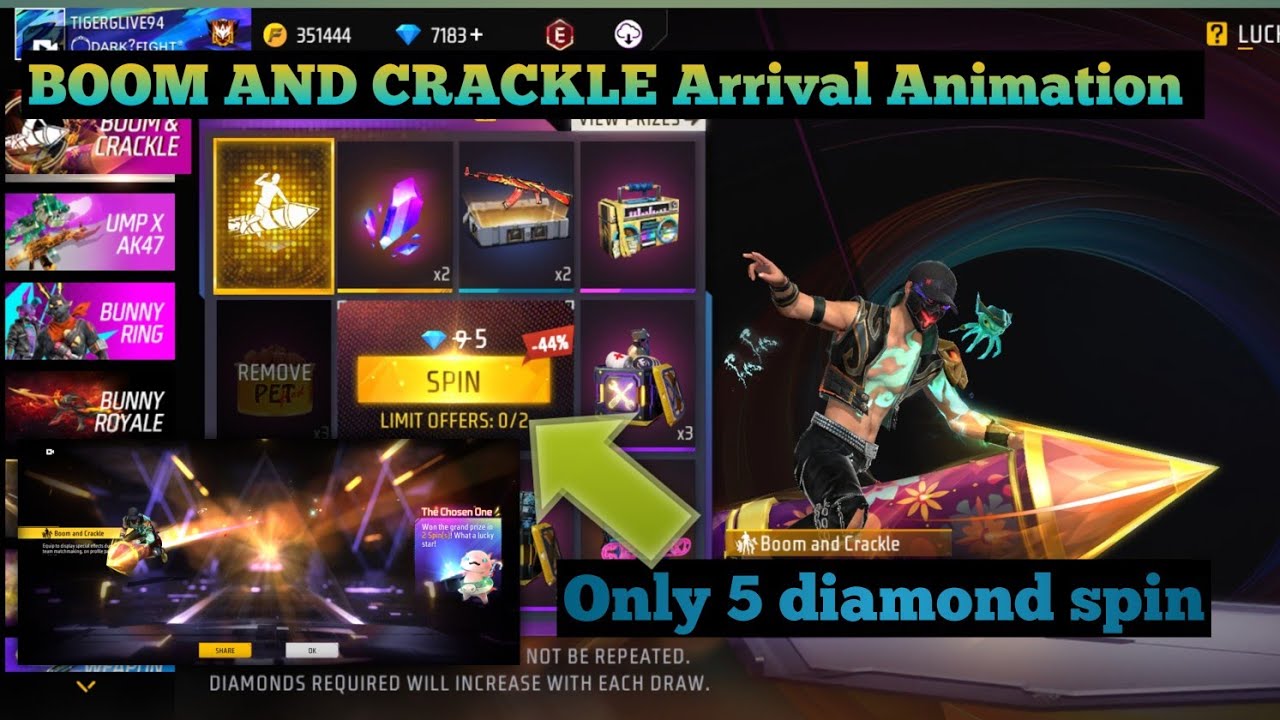 New BOOM AND CRACKLE Arrival Animation || BOOM AND CRACKLE Arrival ...