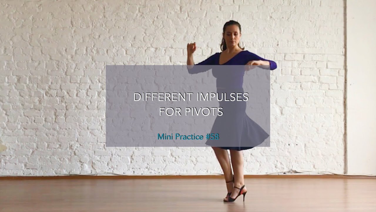 Different impulses for pivots - Mini Practice (#58) - YouTube