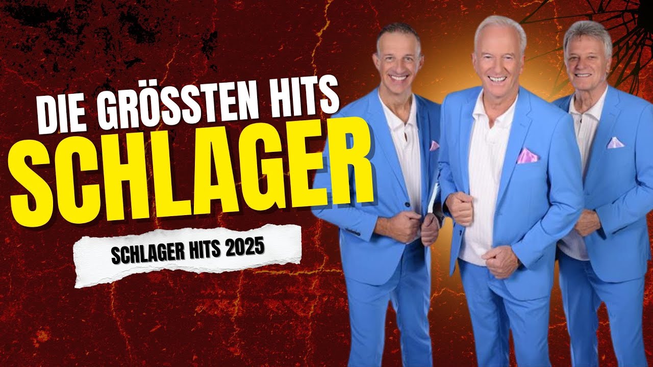 Die größten Schlager Hits 2025 Folge 3 - YouTube