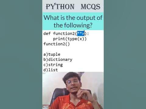 Quick Python MCQ Breakdown | Fast Python Learning #infytqmcq #infytq #pythonprogramming #python ...