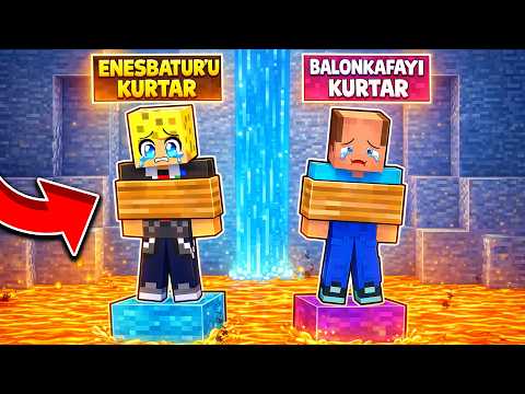 ENES BATUR'mu YOKSA BALON KAFA'mı - BalonCraft #820 - Minecraft