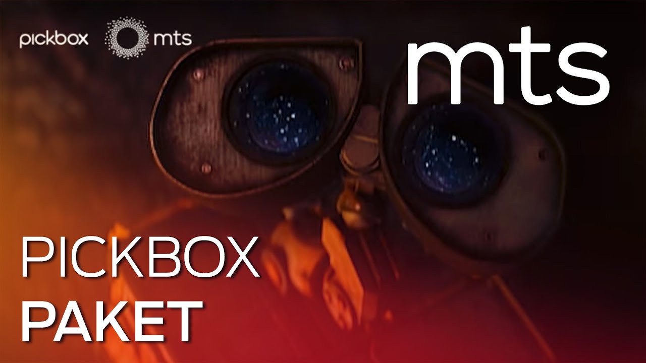 mts TV - Pickbox paket - YouTube