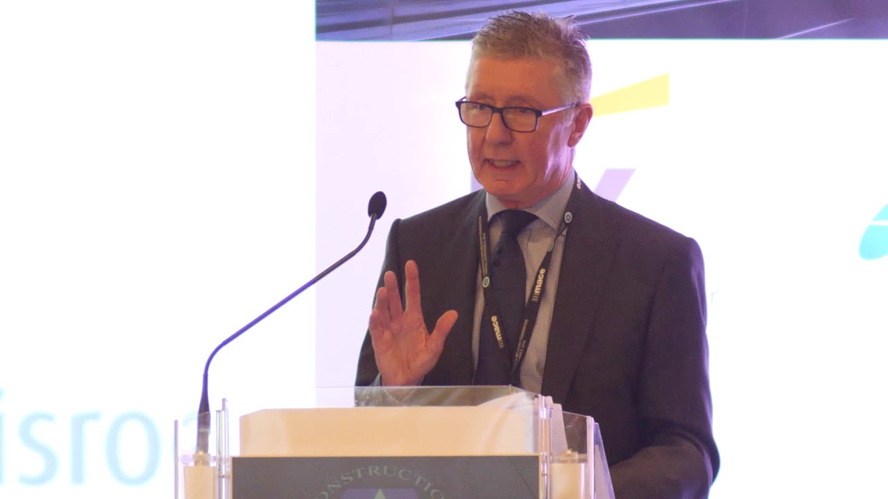 Brian Morrisroe speaks first at the CIF Conference, Oct 2nd 2018 - YouTube