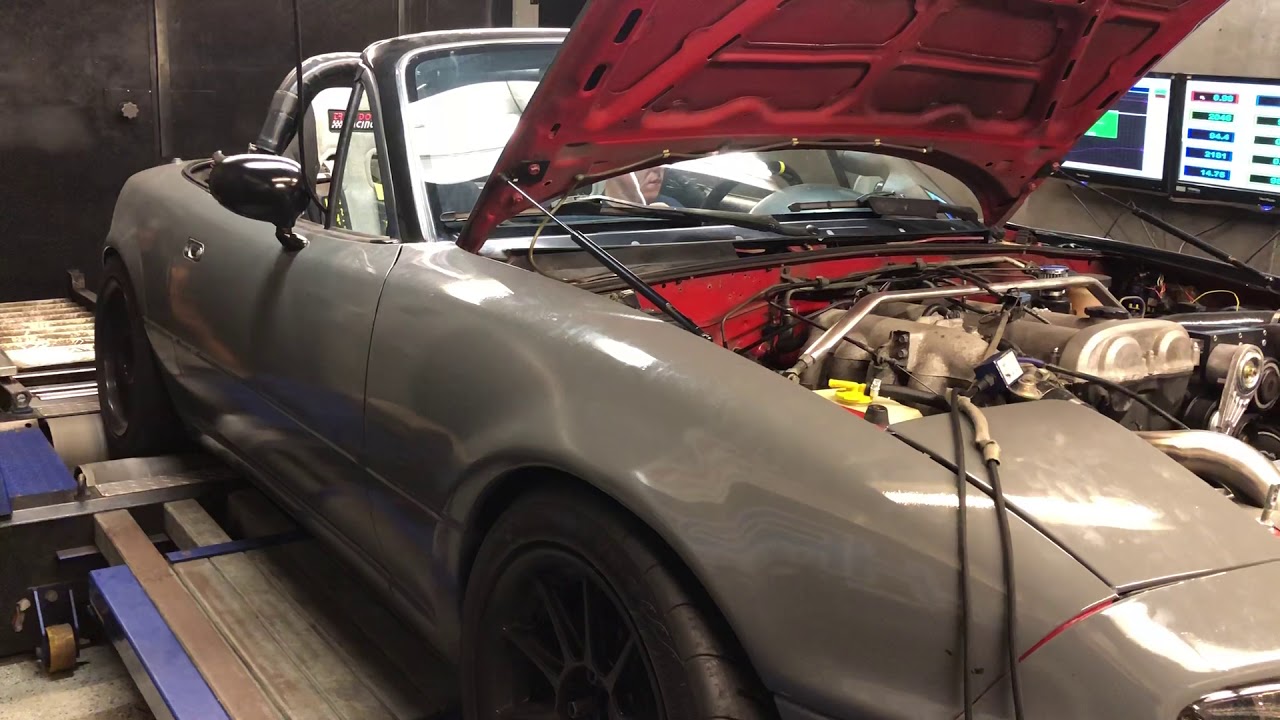 91 Miata Rotrex SC - YouTube