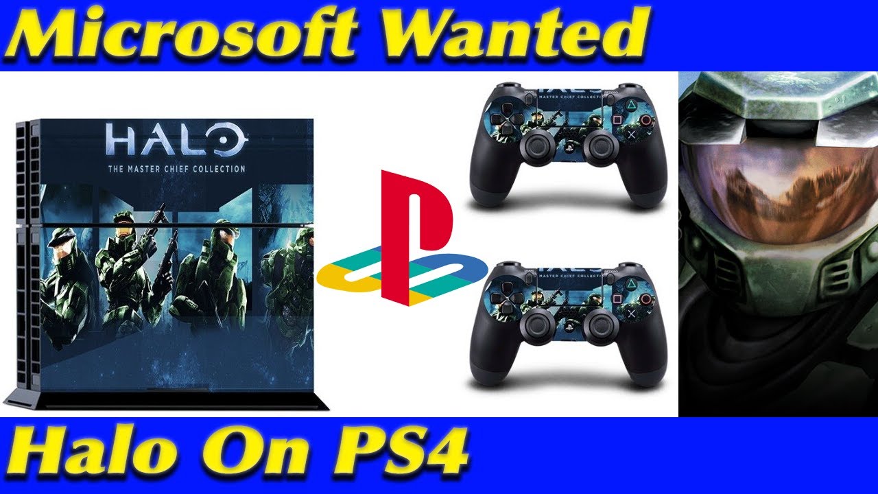 BREAKING: Microsoft Wanted To Release Halo On PS4 To Increase Sales WOW ...