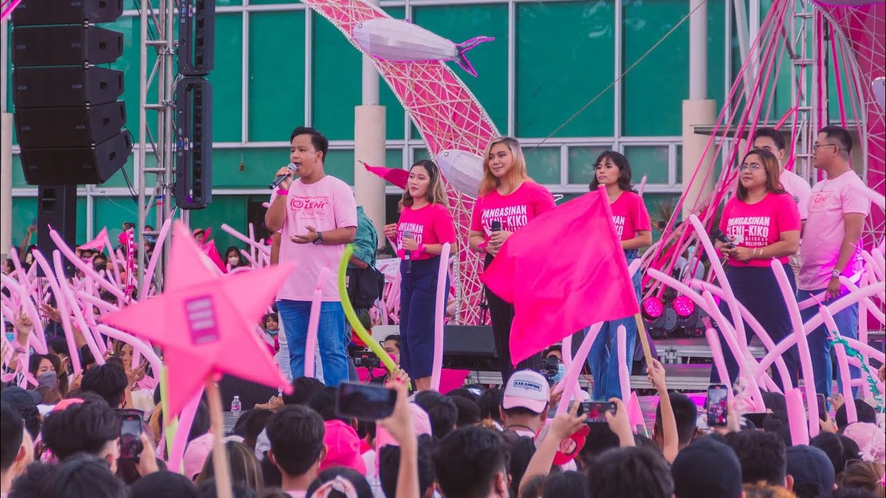 Tagumpay Nating Lahat | Pangasinan For Leni-Kiko Singers (Talindëg ...