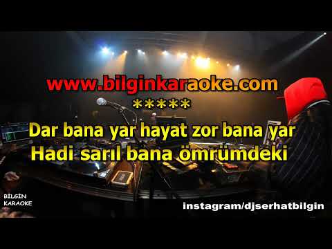 Sinan Yılmaz - Yarim (Karaoke) Orjinal Stüdyo