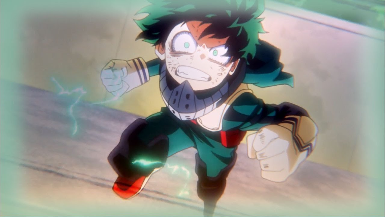 Midoriya Saves Almight!!! Deku Uses Special Move And Learns To Control ...