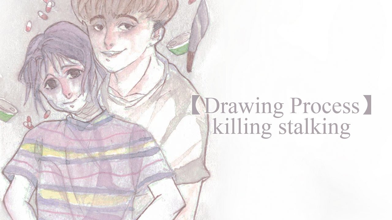 【Drawing Process】killing stalking - YouTube