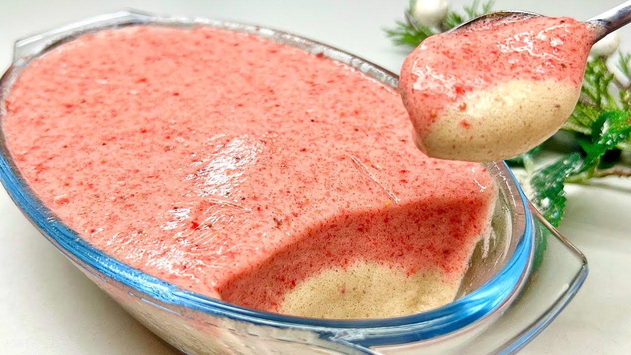 Hausgemachtes Eis mit nur 2 Zutaten! Kein Zucker oder Schlagsahne ...