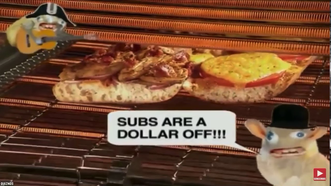 Stop it to the spongemonkey from Quiznos - YouTube