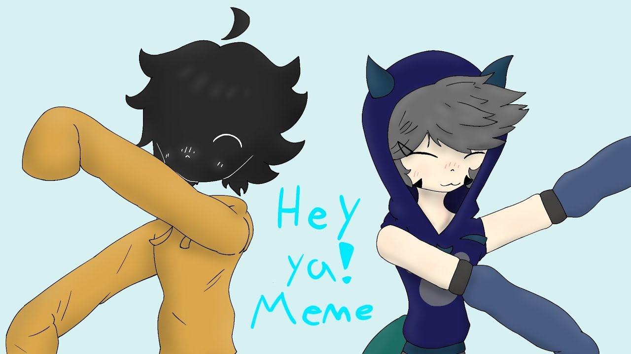 Hey ya! Meme Fake collab with NA1V3 - YouTube