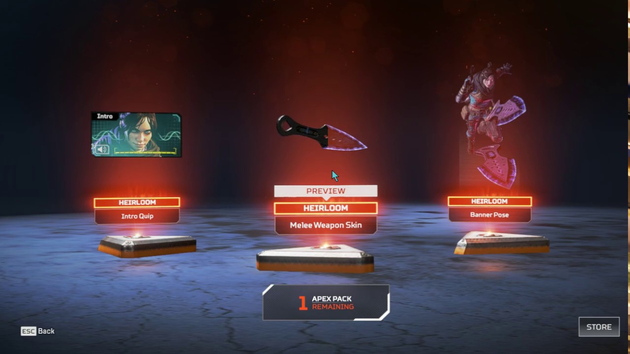 Apex Legends Super RARE!!! - YouTube
