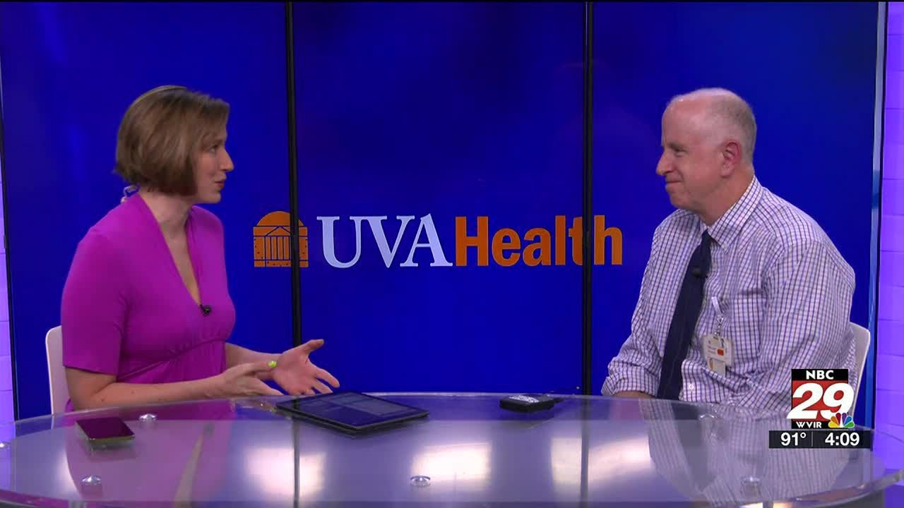 Community Conversation: Michael Douvas with UVA Health (7-12-23) - YouTube