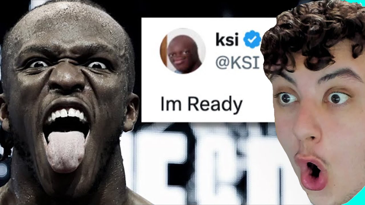 Reacting To KSI Makes RETURN - YouTube